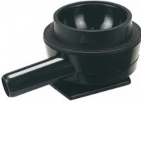 Adapter za pulsator sa inox poklopcem