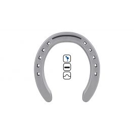 Potkovice za konje Alu Legend Flat 18x6 1/C prednje